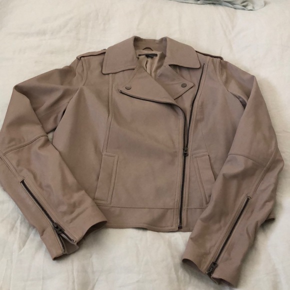 Vince | Jackets & Coats | Vince Motto Leather Jacket | Poshmark